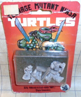 TMNT Dark Horse Miniatures Player Character Pack NIB OOP Metal | eBay