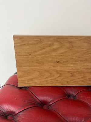 2x Winchester Oak Plinth Kickboard 1300x150x18mm Kitchen-2600mm Total ...