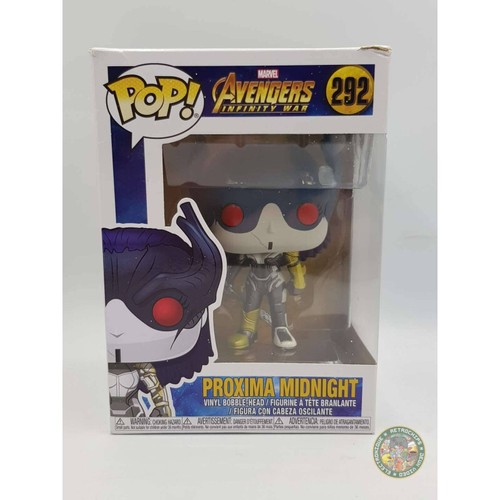 Funko POP 292 Marvel Avengers Infinity War Proxima Midnight | eBay