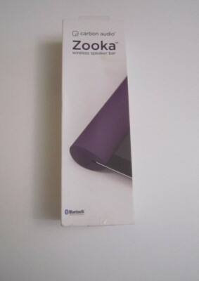 Carbon Audio Zooka Wireless Speaker for iPad/iPhone/iPod - Purple (ZWW ...