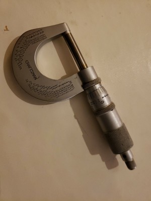 Micrometers - Craftsman Micrometer