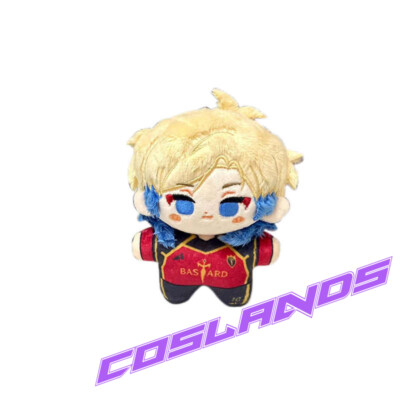 12cm BLUE LOCK Michael Kaiser Plush Doll Anime Soft Stuffed Keychain ...