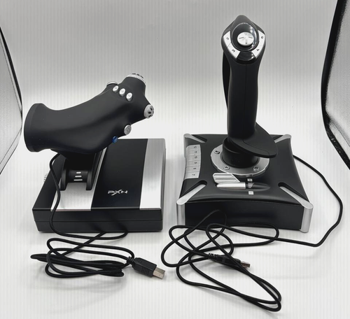 PXN-2119Pro Flight Simulator Controls for PS4 and PC | eBay