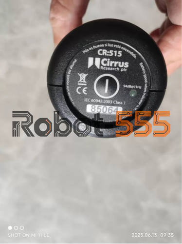 CR515 1PCS Used cirrus 515 CR515 First-level noise calibrator Fast ...