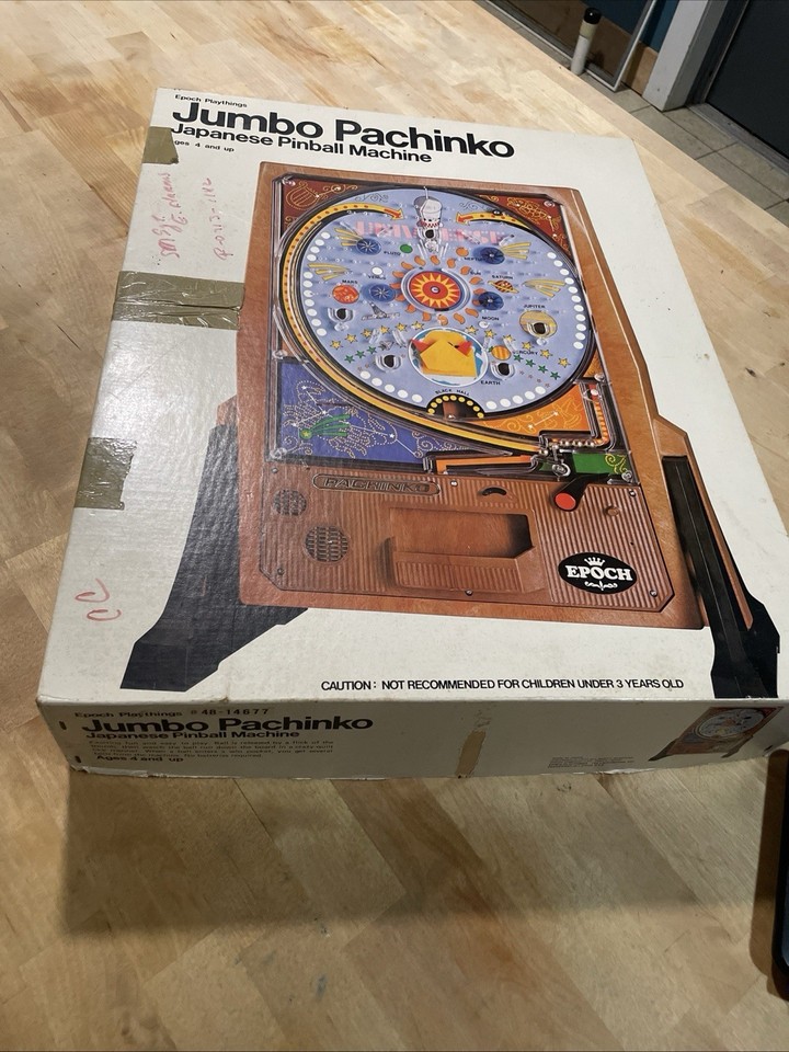 Epoch japanese pachInko JUMBO pinball machine | eBay