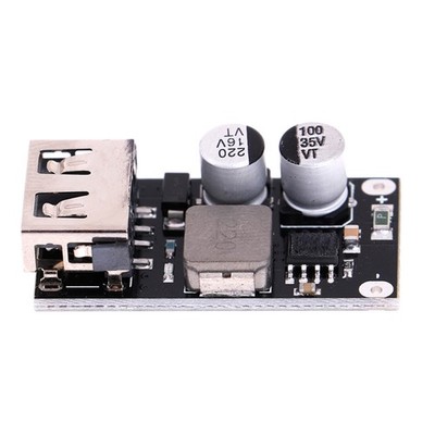 Solar Panel Mobile Phone Fast Charging Adapter DC Step-Down Module PCB ...