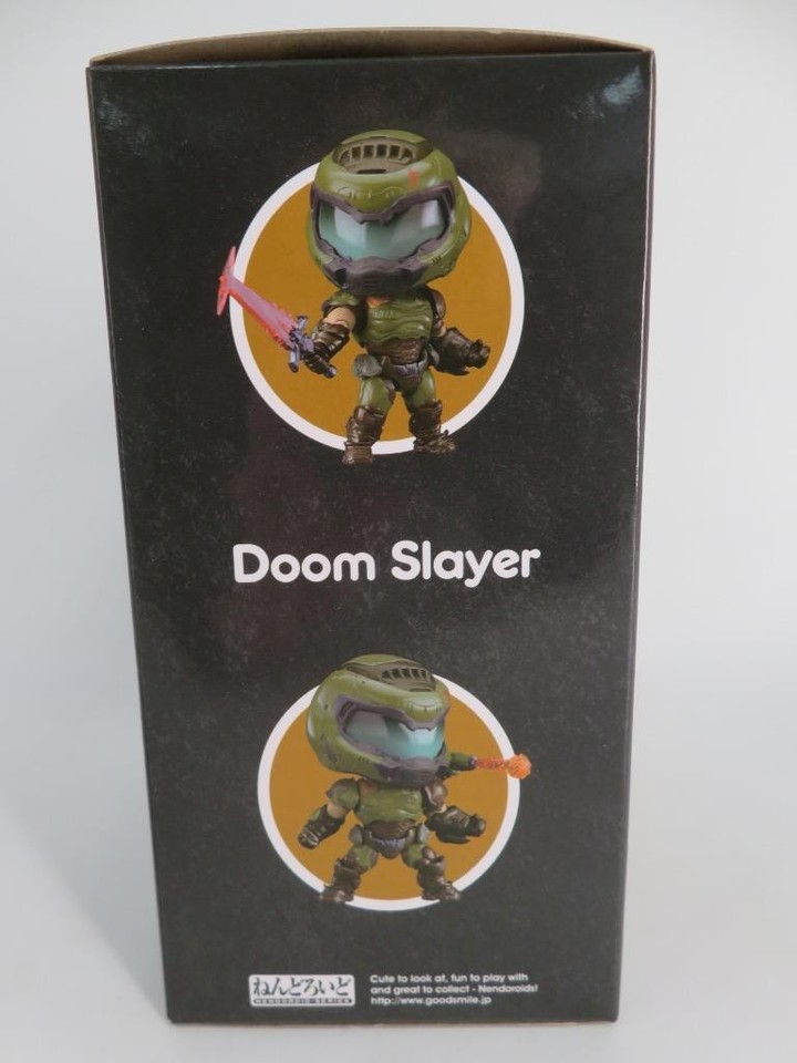 NEW - Good Smile Company Doom Slayer #1476 Nendoroid Figure NIB ...