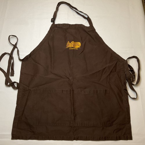 Cracker Barrel Apron Brown Employee Unisex One Size Embroidered Logo ...