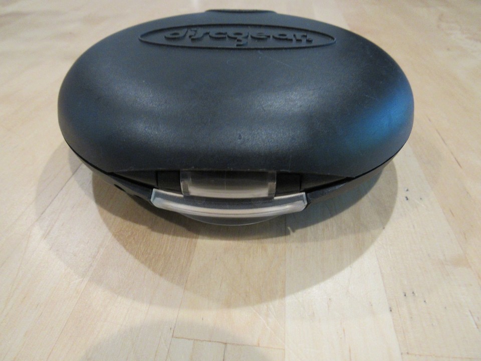 DiscGear 20 Disc CD DVD Game Holder Hard Shell Storage Case | eBay