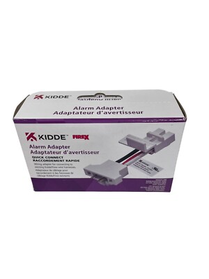 Kidde Firex Alarm Adapter 20-9003 Quick Connect Model 2102239 | eBay
