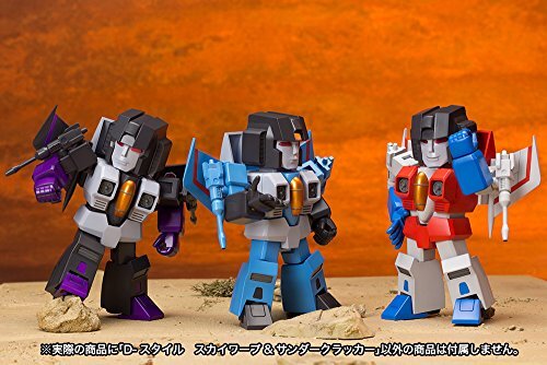 Kotobukiya Transformers D- style Skywarp Thundercracker non-scale ...
