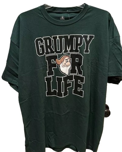 Disney Grumpy For Life 3X T-Shirt | eBay