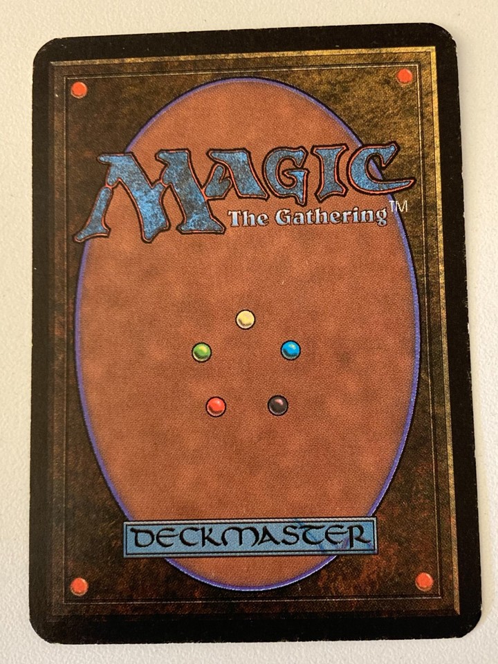 Magic the Gathering MTG Alpha WANDERLUST LP (Beta Bob) | eBay