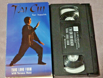 Tai Chi For Health : Yang Long Form with Terence Dunn VHS | eBay