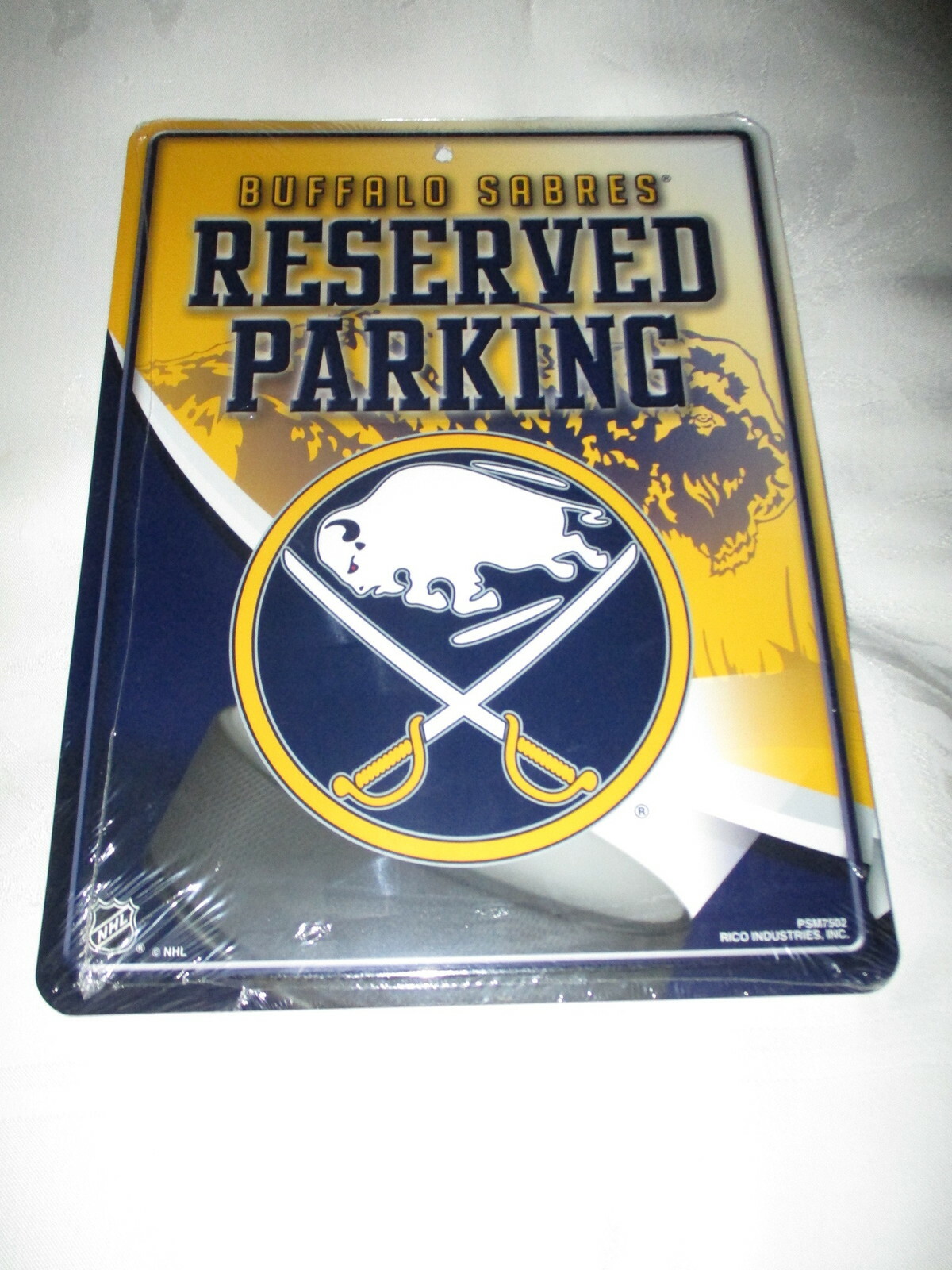 **BUFFALO SABRES RESERVED PARKING Metal Sign #3 - NEW** | eBay