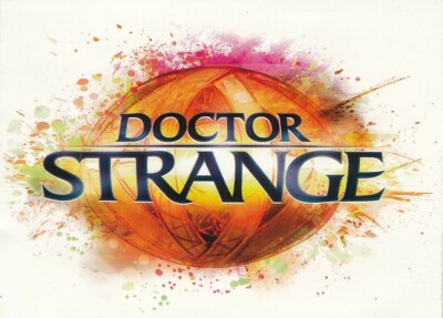 MARVEL DOCTOR STRANGE DOG TAG SINGLE STICKER #5 | eBay