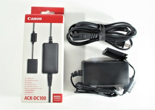 Canon ACK-DC100 Ac Adapter Kit | eBay