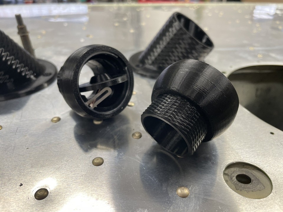 Cessna Eyeball Air Vent Upgrade 172 177 182 210 310 421 | 08136103 | 60 ...