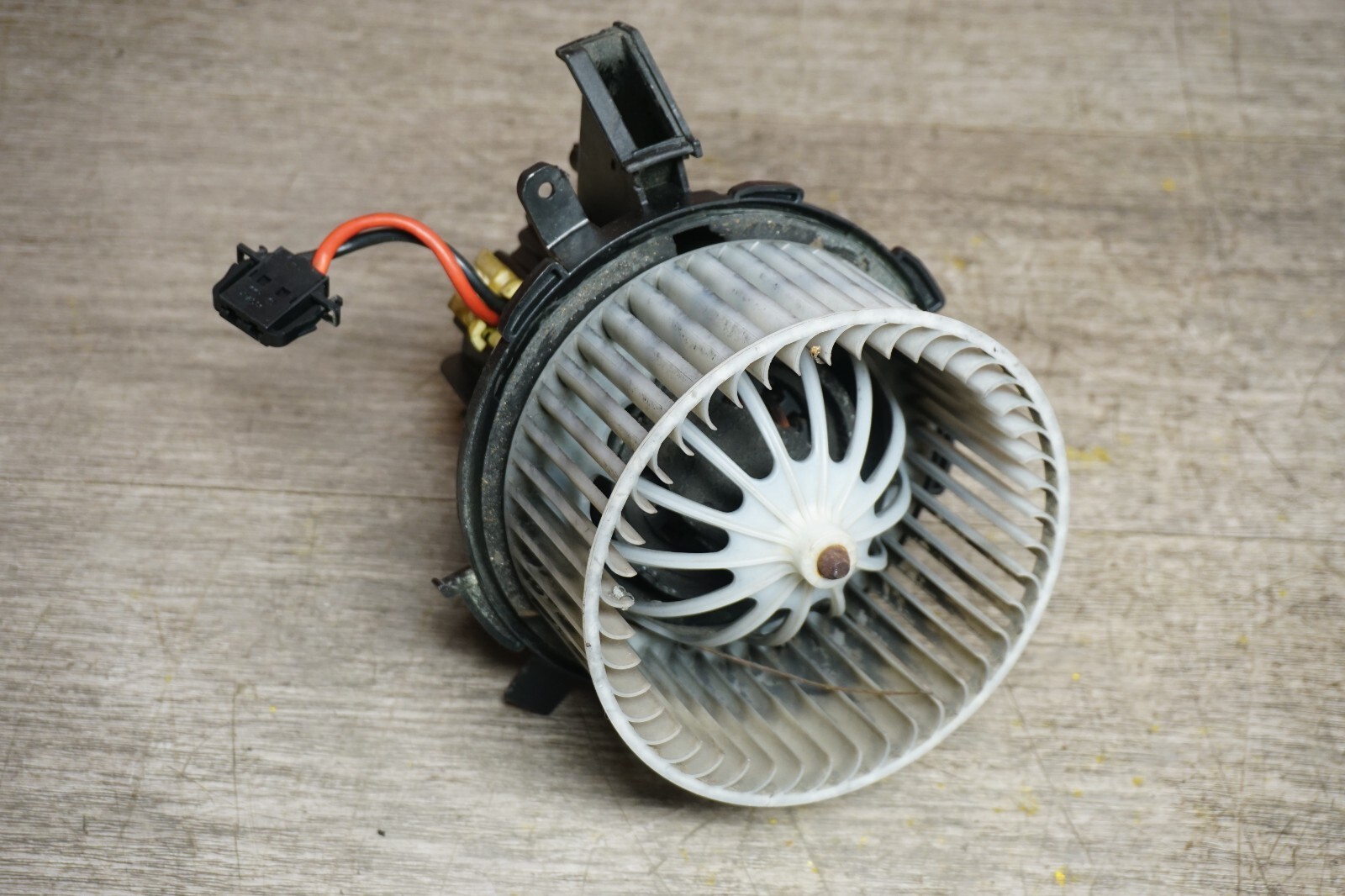 2010-2014 AUDI A5 8F QUATTRO CONVERTIBLE HVAC AC HEATER BLOWER MOTOR ...