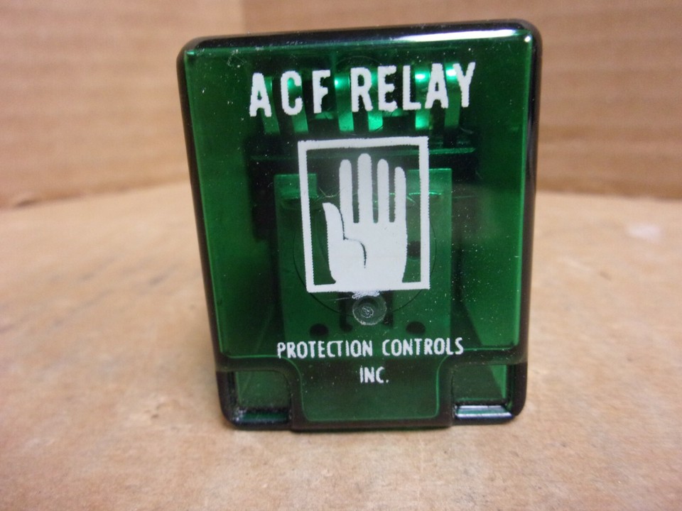 Protection Controls ACF Relay , 115V 60hz , Used | eBay