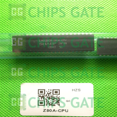 2PCS Sharp LH0080A Z80A-CPU Z80A CPU DIP40 | eBay