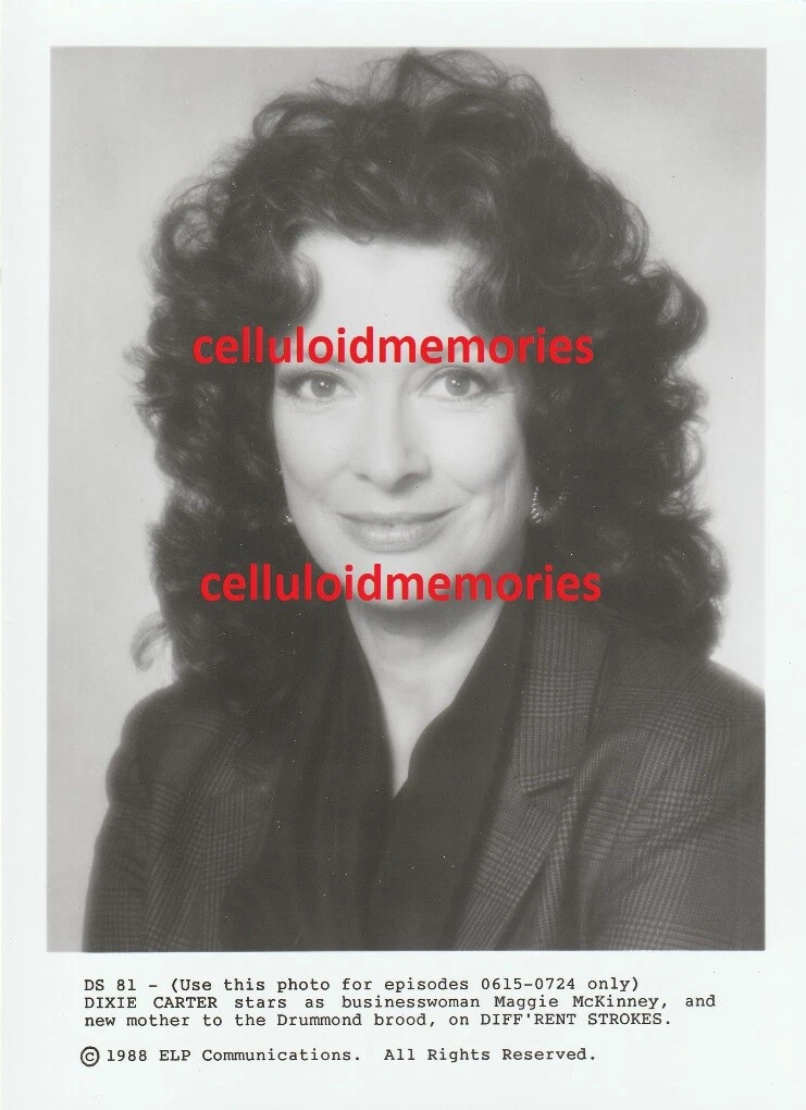 Dixie Carter Different Strokes