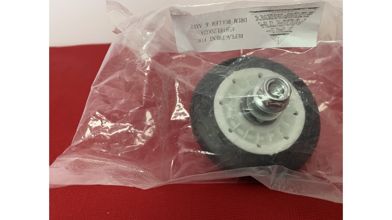 OEM Drum Roller Kit for LG DLE5977W DLE0442W DLE7177RM DLG3788W ...