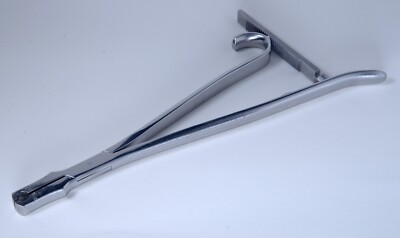 Zimmer #8504-77 Harrison Distractor Rod Holding Forceps Stainless Steel ...
