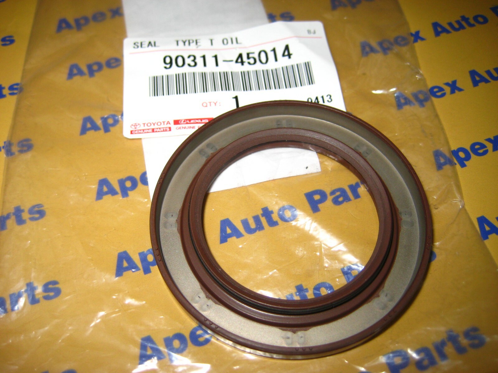 Toyota 22R 20R Front Main Seal Genuine OEM Factory 4Runner Pickup ...