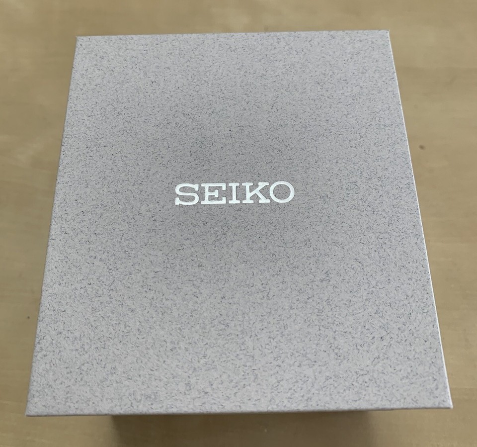 SEIKO SPIRIT SBTQ045 Chronograph Quartz Men's Watch Red Limited Model ...