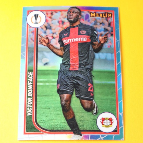 Victor Boniface 2023-24 Topps Merlin #23 Refractor | eBay