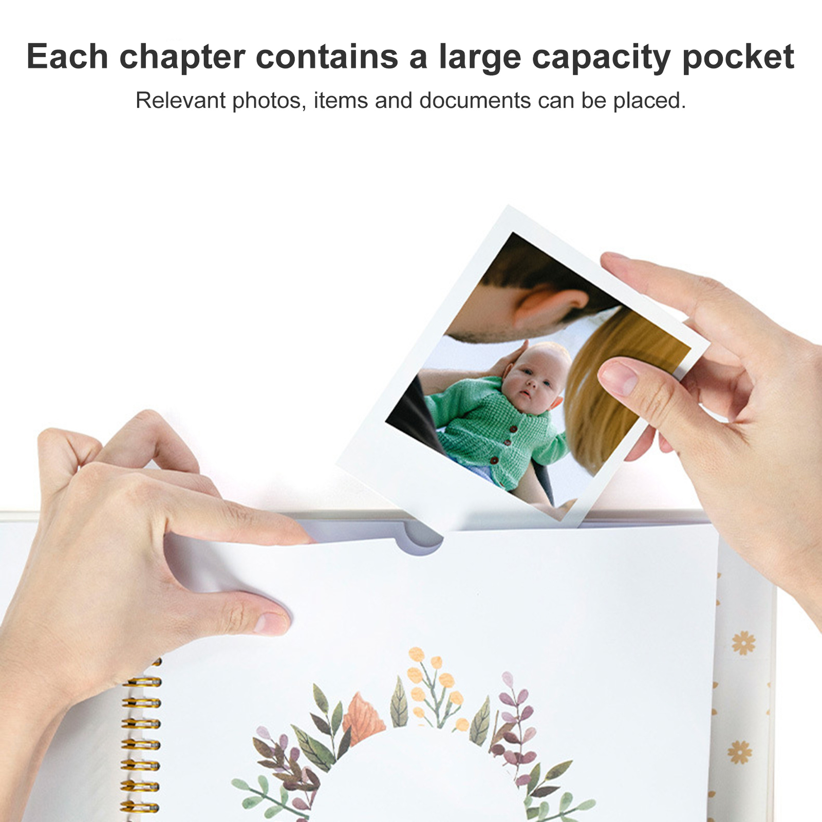 Baby Memory Notebook First Year Keepsake Book Premium Minimalist ...