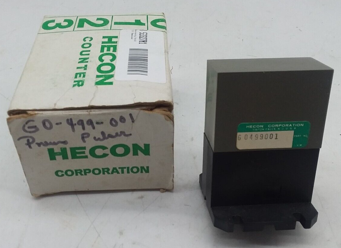 Hecon G0499001 Counter | eBay