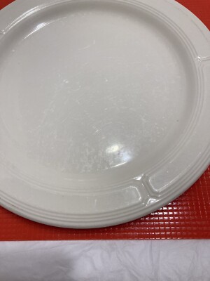 ONEIDA "ATHENA" Dinner Plate MAJESTICWARE Embossed Restaurant ware | eBay