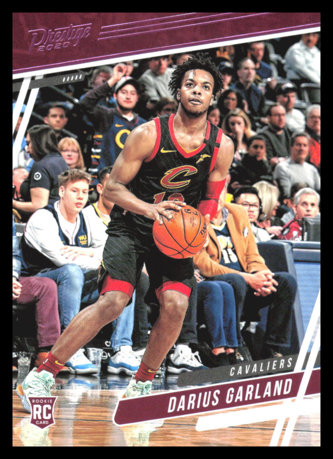 2019 Panini Chronicles Darius Garland #67 Prestige Pink RC Cavaliers 2F ...