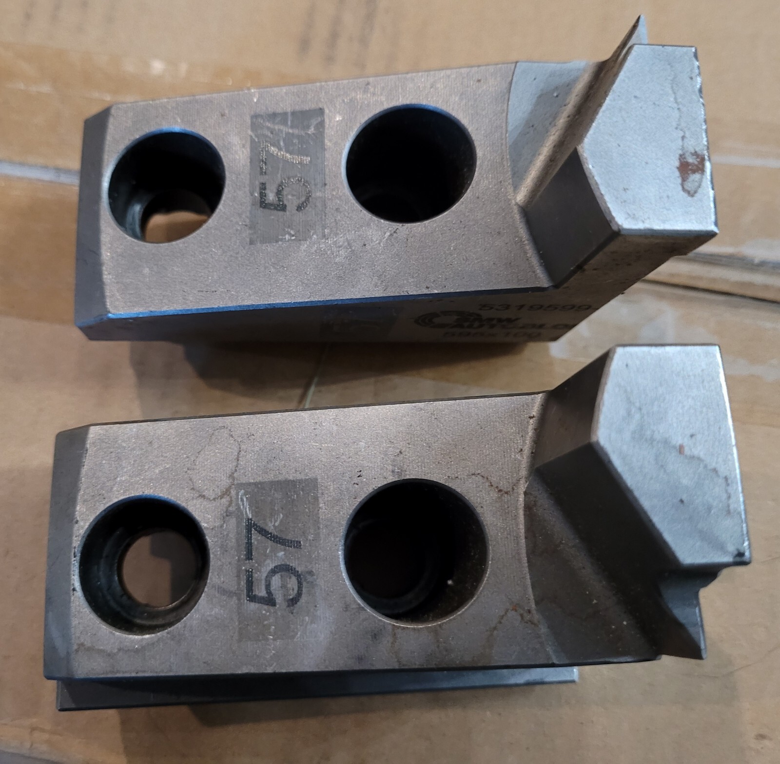 SMW Autoblok Parts 595x100 5419599-1 Stamped With #57 | eBay