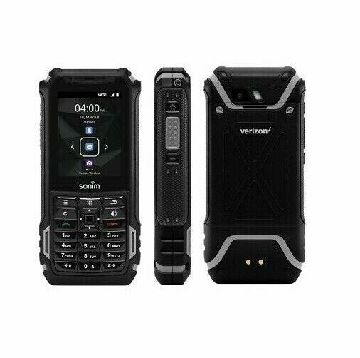Sonim XP5S XP5800 - 16GB - Black (Unlocked) Smartphone for sale online ...