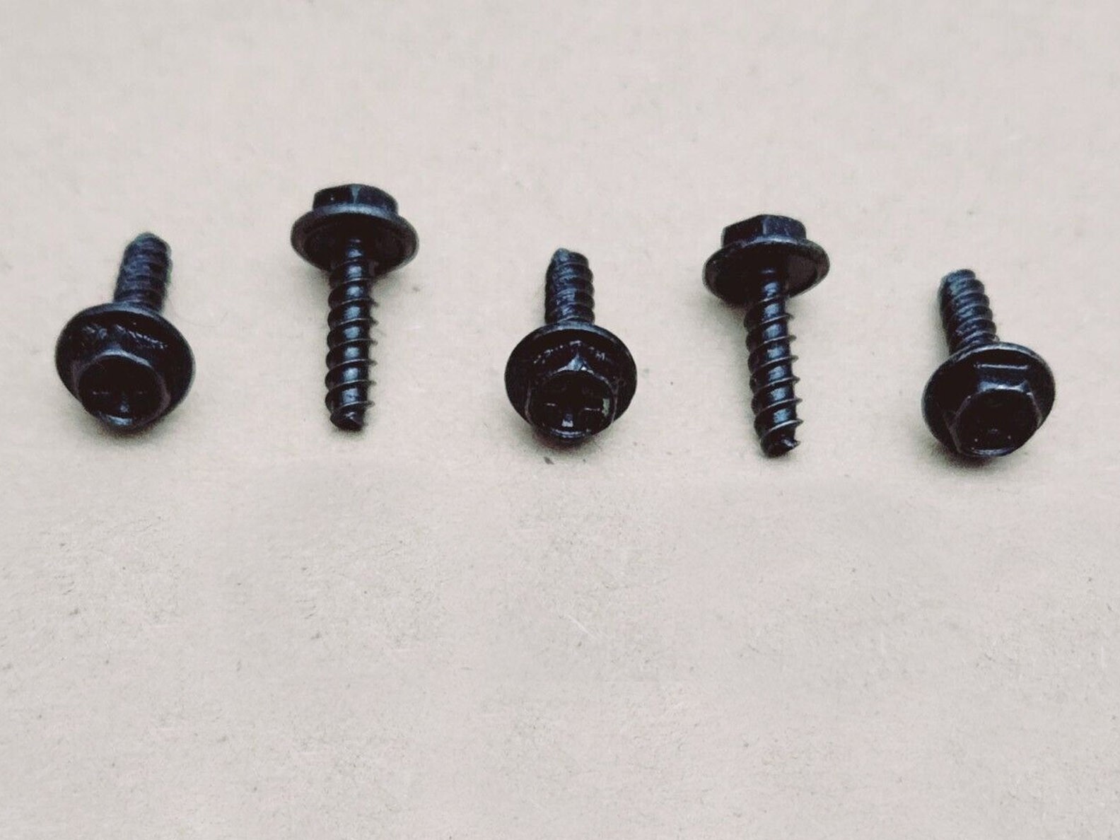 2002-2024 Chrysler Dodge Jeep Ram Hex Head Retainer Screw 5 Pack Mopar ...
