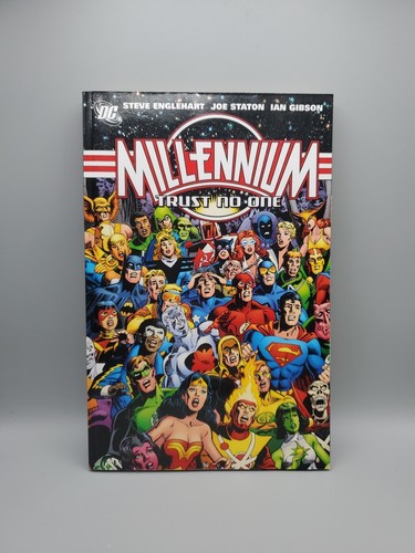 2008 DC Comics Millenium: Trust No One Graphic Novel TPB Trade ...