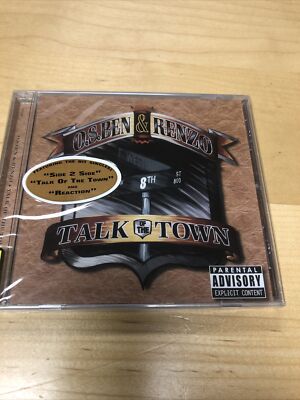 O.S. Ben & Renzo : Talk of the Town Rap/Hip Hop Explicit Version | eBay