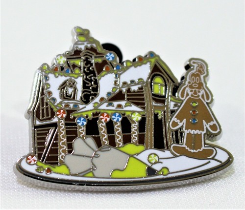 Disney Gingerbread Houses Pin Holiday Mystery Collection - Goofy | eBay