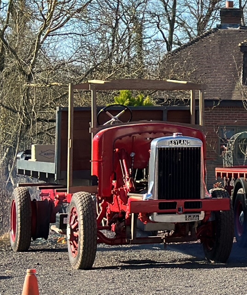 1936 Leyland Buffalo TQ3 lorry very rare classic truck pre war aec ...