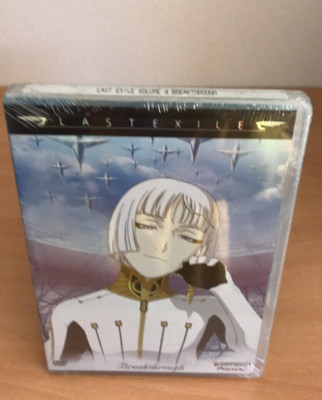 Last Exile - Vol. 4: Breakthrough (DVD, 2004) * NEW SEALED ...