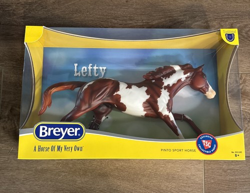 LEFTY - Traditional Breyer Horse - TSC #301185 - Pinto Sport Horse 2023 ...
