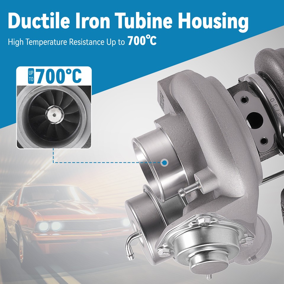 TD04L-14T Turbocharger for Volvo S60 2.5L 154 kW 210bhp 2003-2009 | eBay