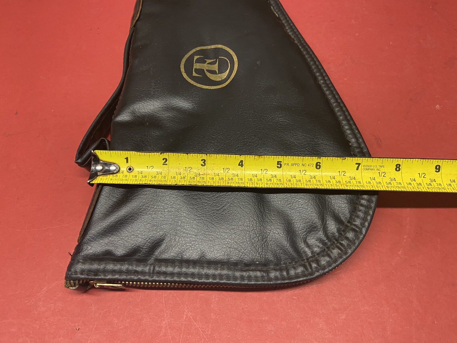 Vintage Thompson Center Contender Encore TC Fleece Lined Soft Pistol ...