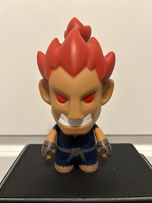 Street Fighter Akuma Vinyl Figure | eBay