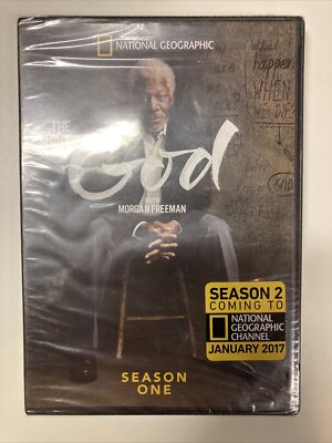 The Story of God With Morgan Freeman: Season One (DVD, 2016 ...