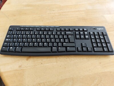 Logitech Y R0042 Wireless Keyboard | eBay UK