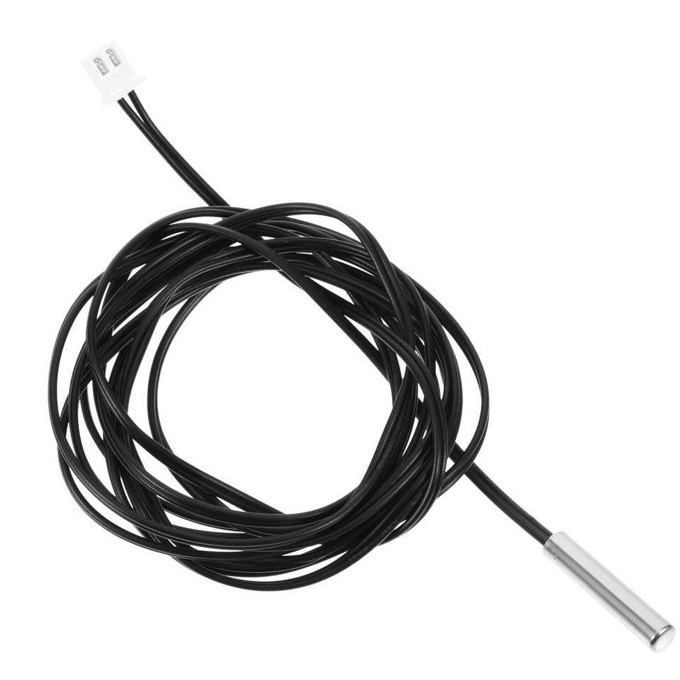 3 Pcs Temperature Sensor Thermistor Waterproof Probe Long Wire High ...
